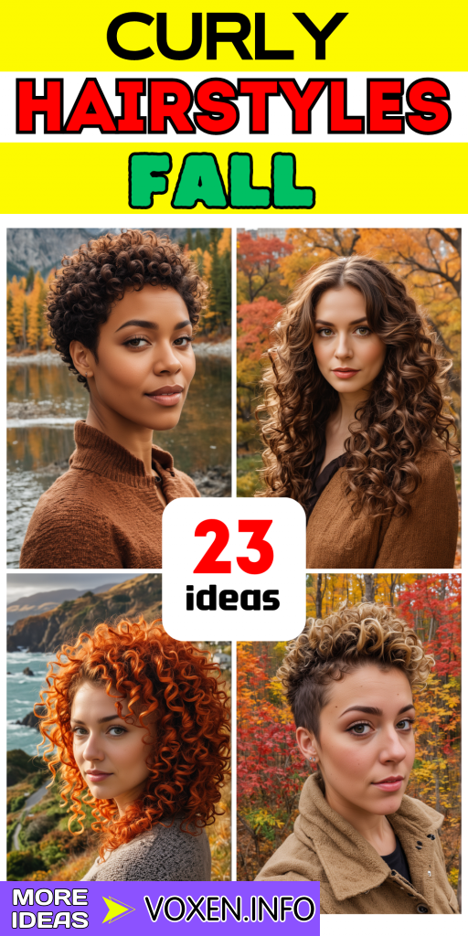 23 Fall Curly Hairstyles 2024: Trendy Looks for Every Curly Hair Type ...