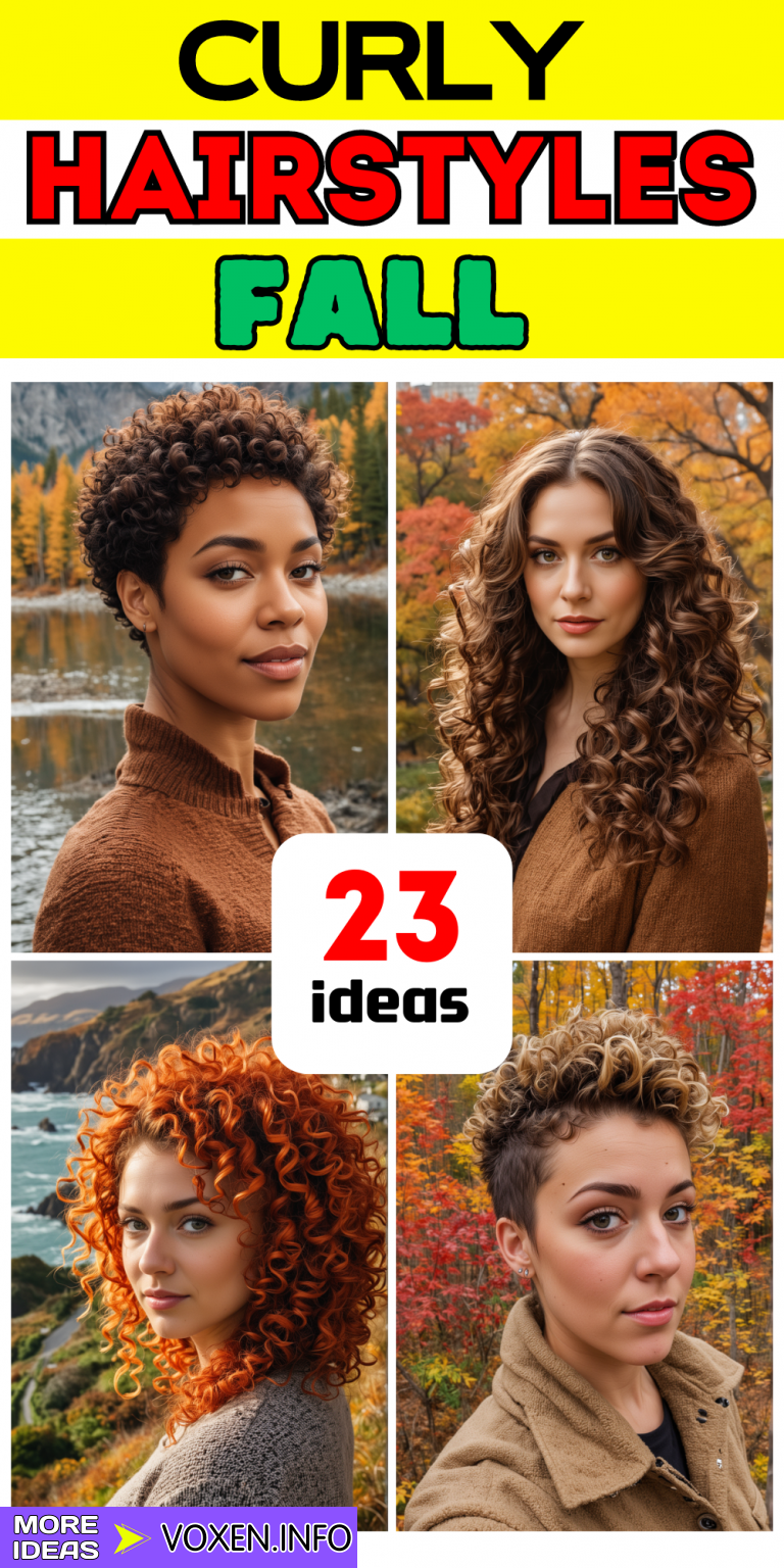 23 Fall Curly Hairstyles 2024: Trendy Looks for Every Curly Hair Type ...