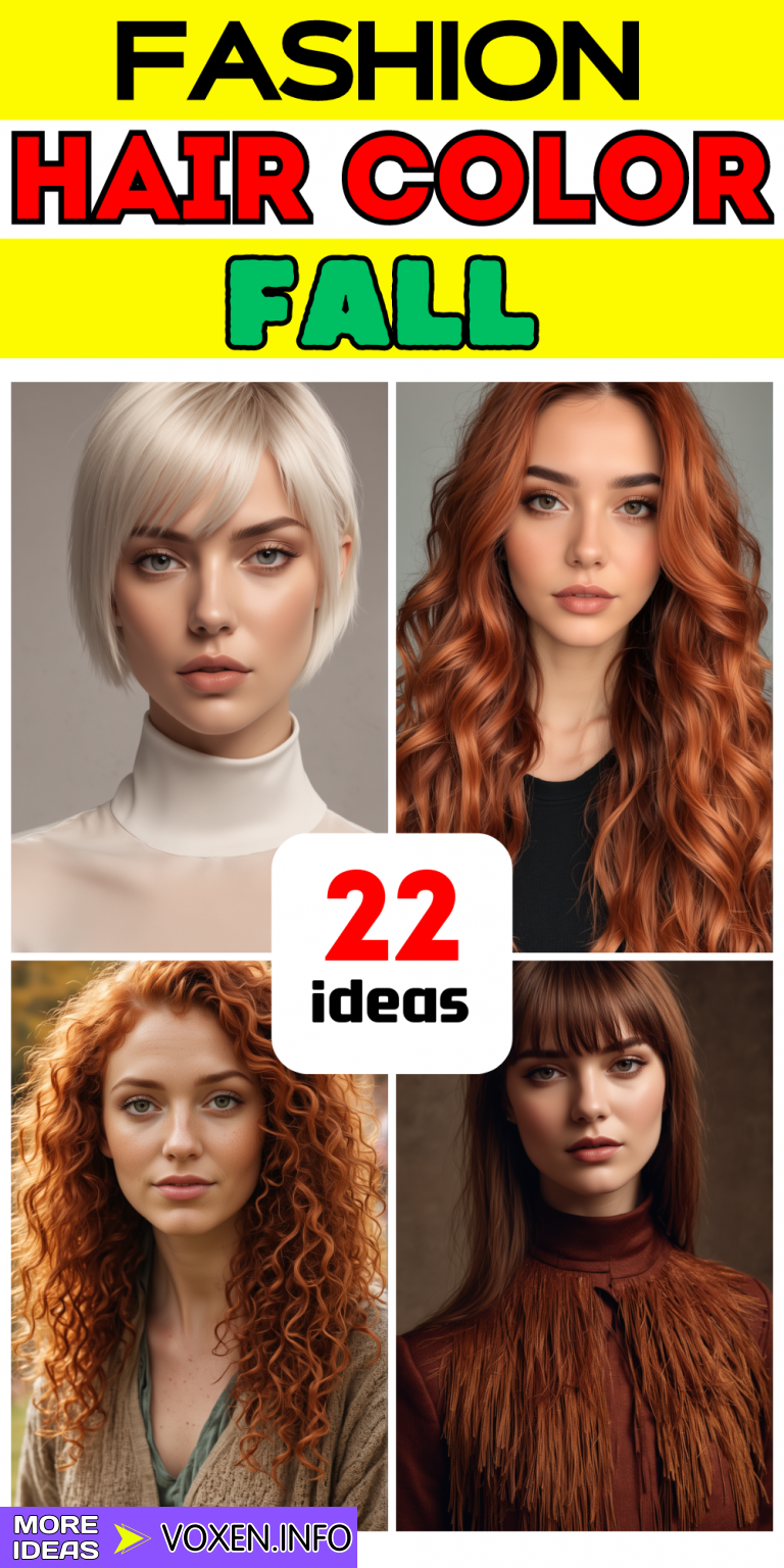 22 Top Fall Hair Fashion Trends 2024: Explore New Styles and Colors ...