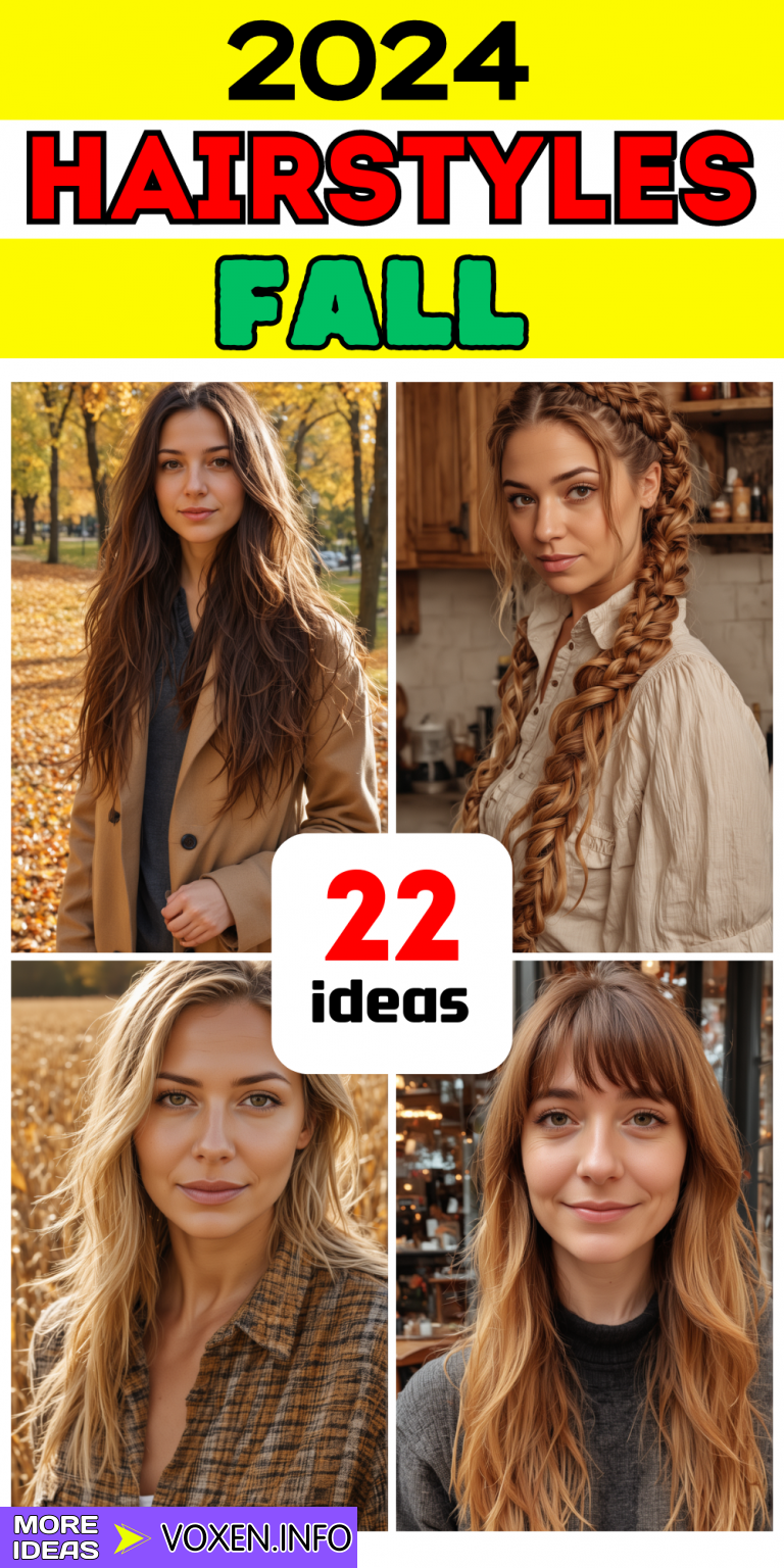 22 Fall Hairstyles 2024: Trendy Looks for Chestnut Lobs, Maple Layers ...
