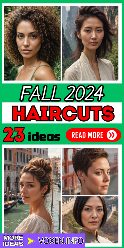 23 Top Fall Haircuts 2024: Discover the Season's Best Styles - Trends ...