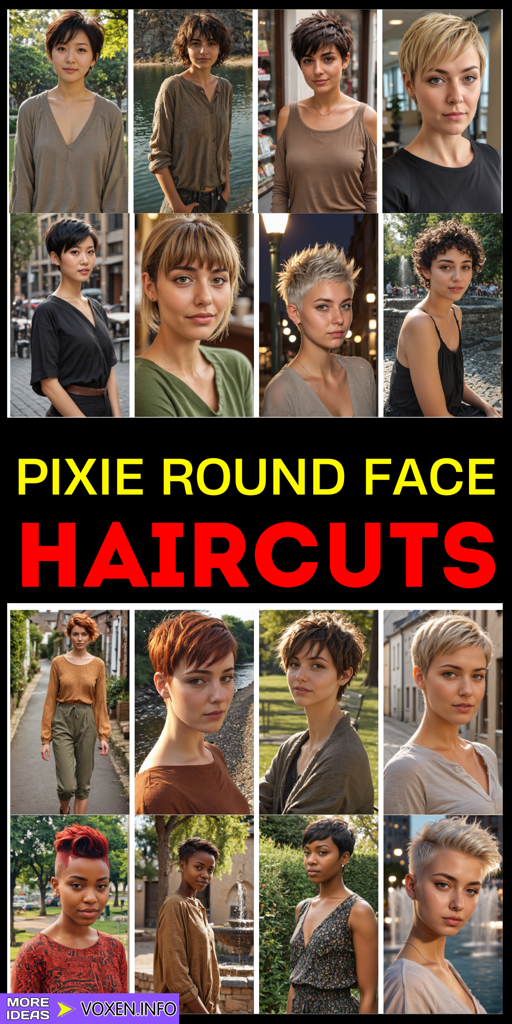 23 Best Pixie Haircuts for Round Faces: 23 Stylish Ideas