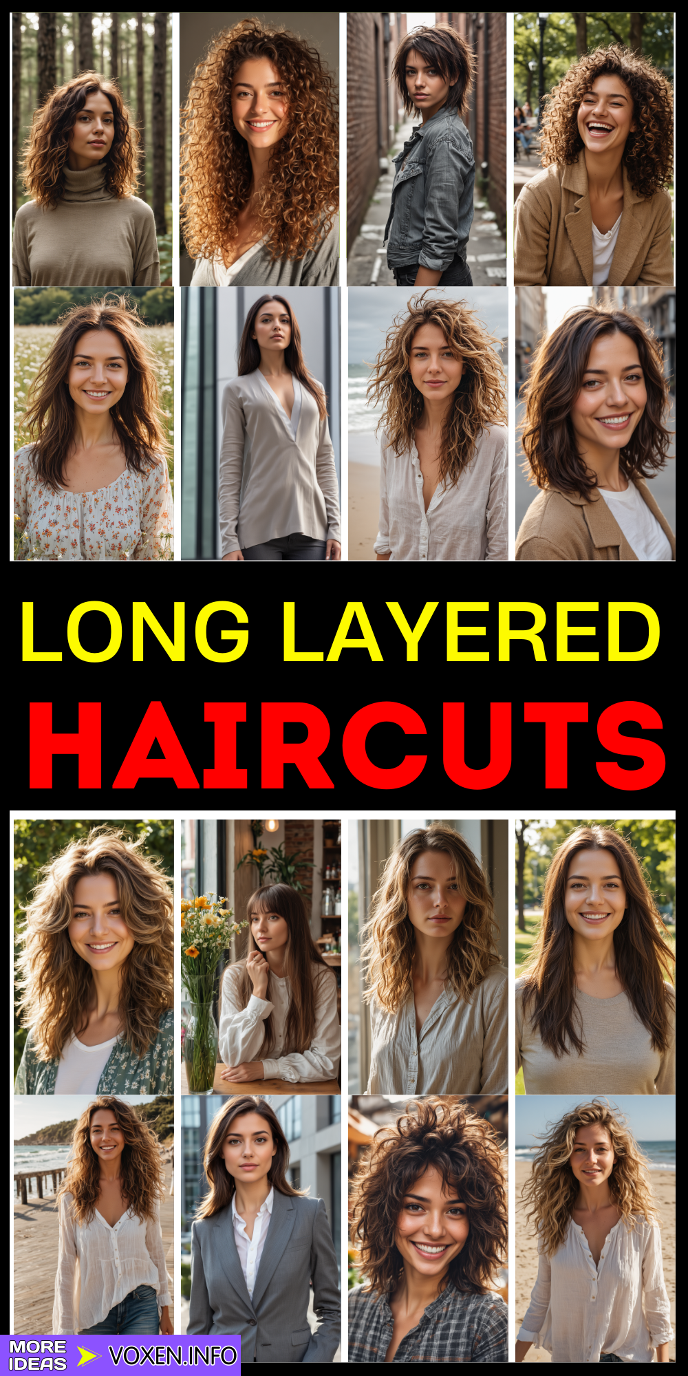 23 Stunning Long Layered Haircuts for a Fresh Look
