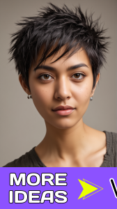 23 Messy Pixie Haircuts to Inspire Your Next Look
