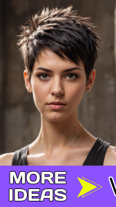 21 Top Cute Short Haircuts for Women: Disconnected Pixie, Angled Bob ...