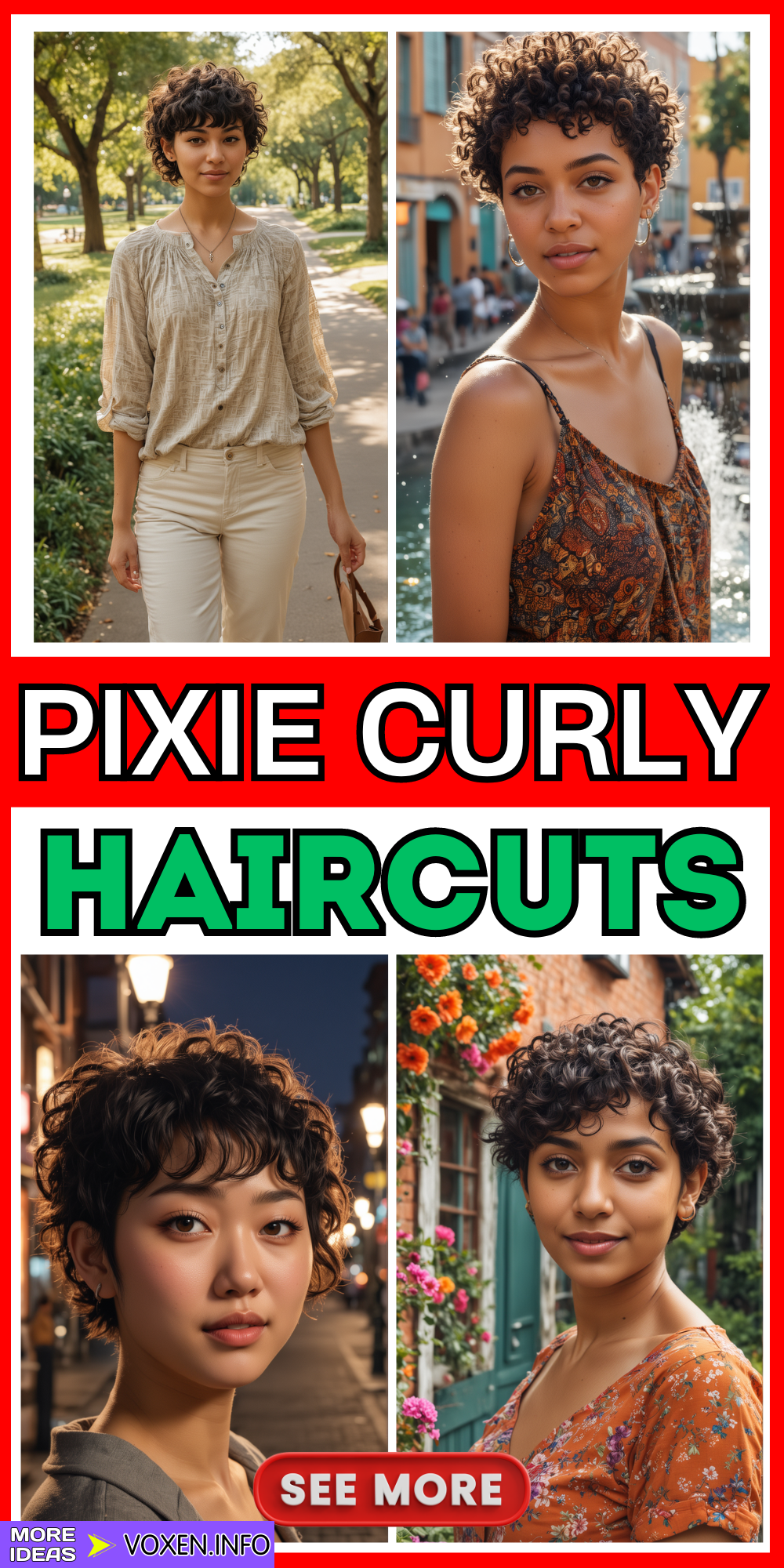 23 Chic Pixie Haircuts for Curly Hair: Embrace Your Natural Curls