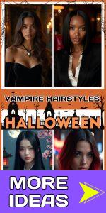 23 Mesmerizing Vampire Hairstyles for a Dark, Elegant Look