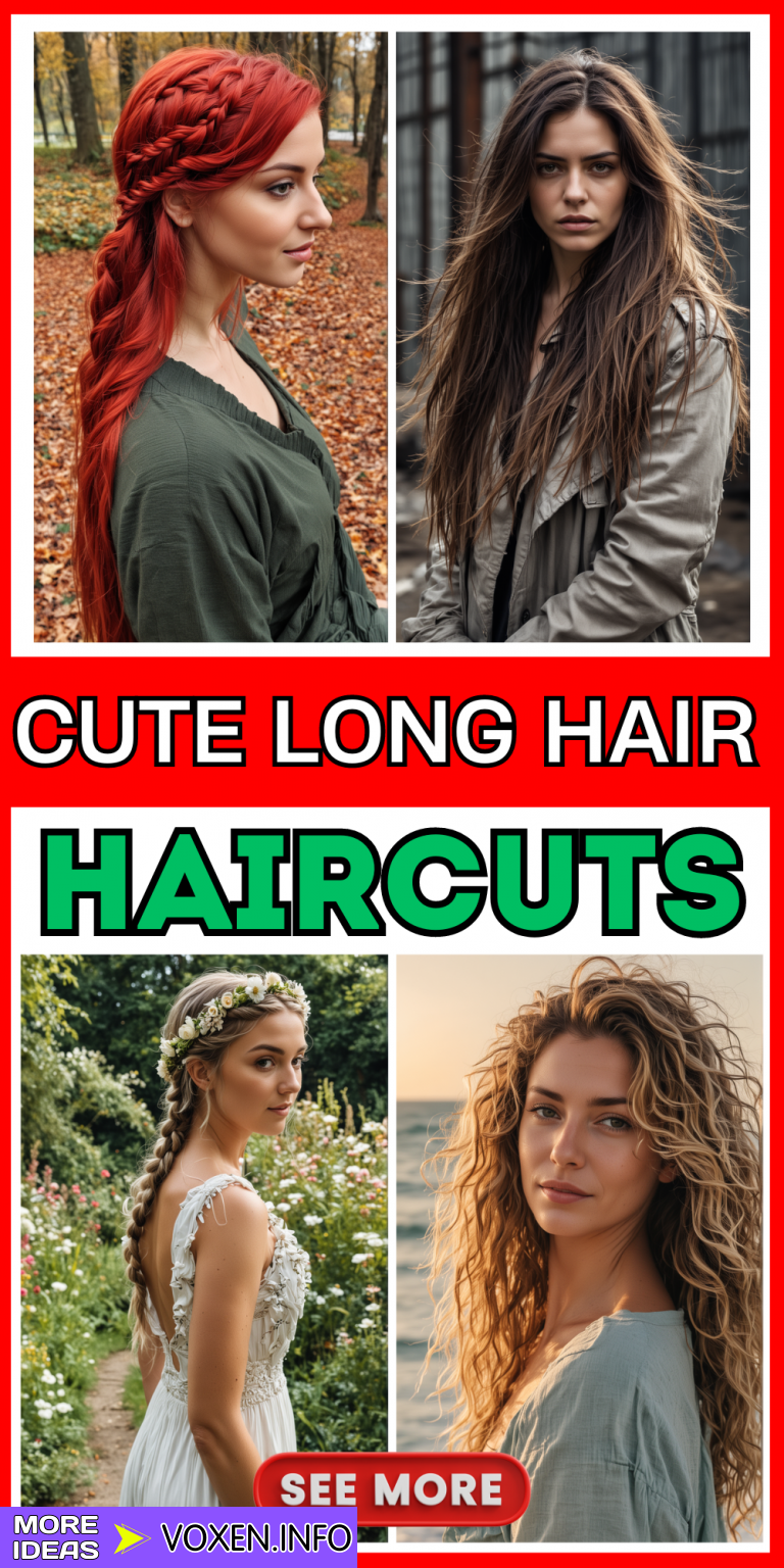 23 Top Cute Haircuts for Long Hair You Need to Try