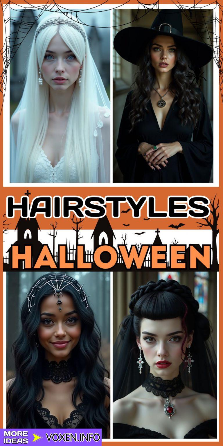22 Creative Halloween Hairstyles to Complete Your Look