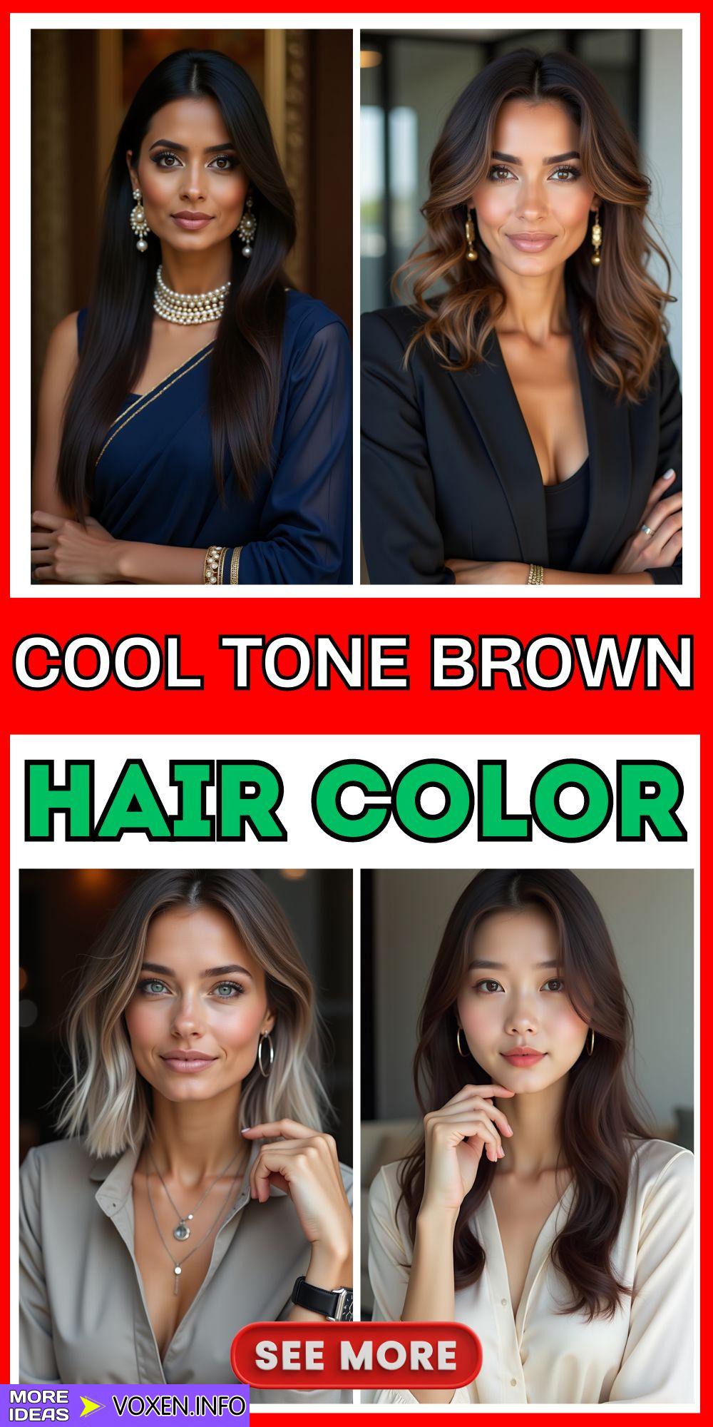 22 Achieve the Perfect Cool Tone Brown Hair: Tips and Tricks