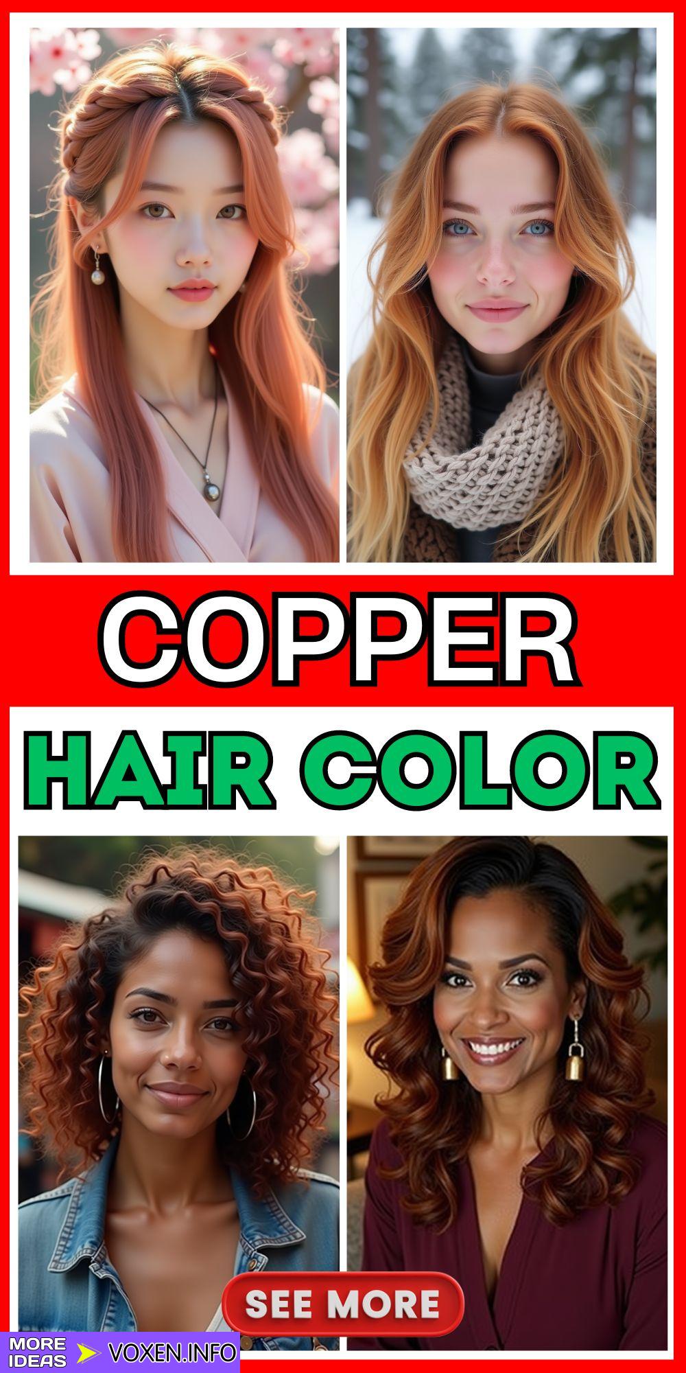 23 Discover the Hottest Copper Hair Colors for 2024