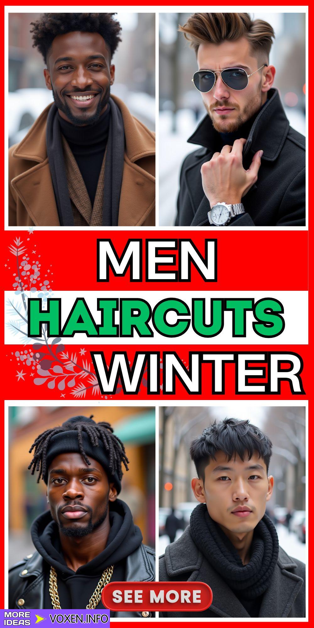 23 Best Winter Hairstyles for Men: Stay Stylish This Season
