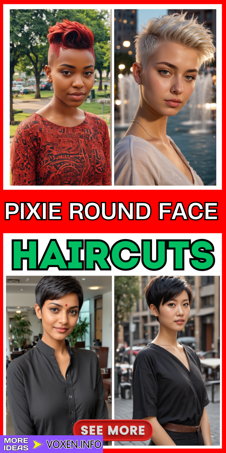 23 Best Pixie Haircuts for Round Faces: 23 Stylish Ideas