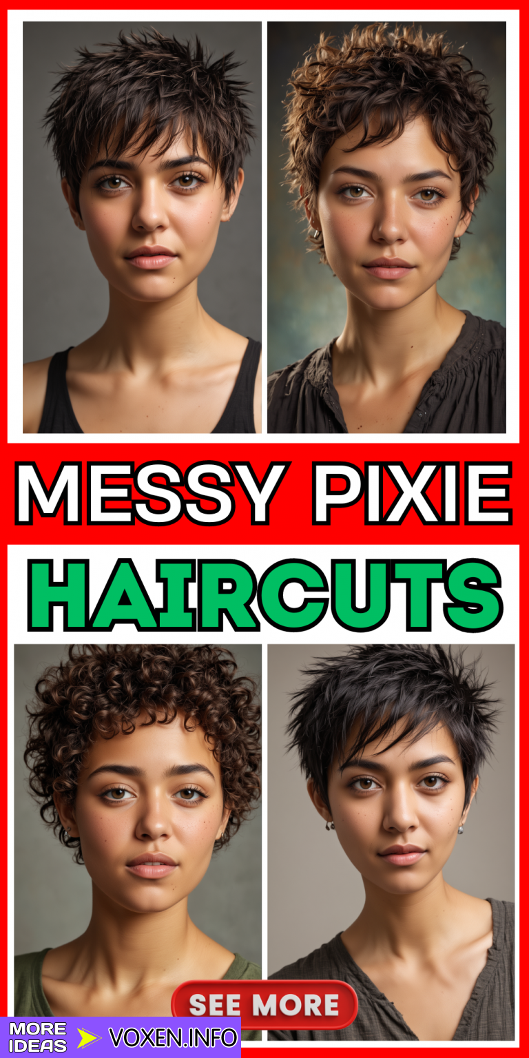 23 Messy Pixie Haircuts to Inspire Your Next Look