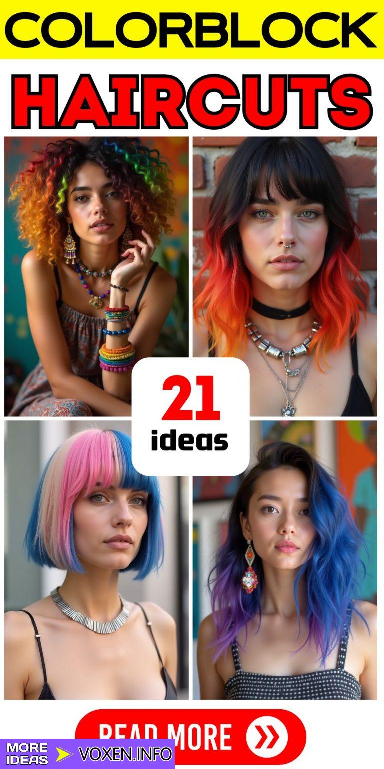 21 Subtle Colorblock Hair Ideas for Professional Looks | 2024 Trends