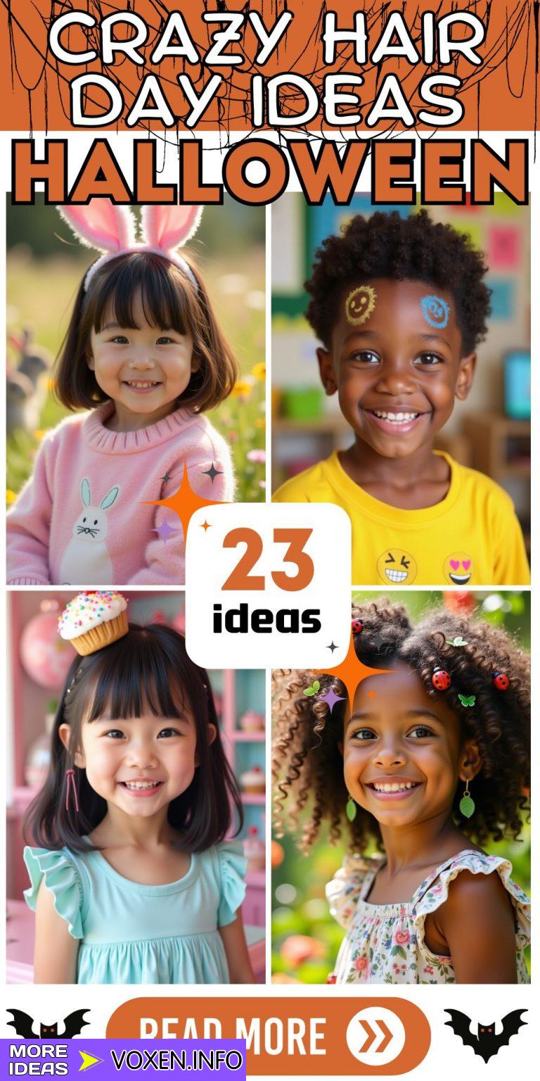 23 Wild and Fun Crazy Hair Day Ideas for All Ages: Easy, Quick, and ...