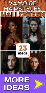 23 Mesmerizing Vampire Hairstyles for a Dark, Elegant Look