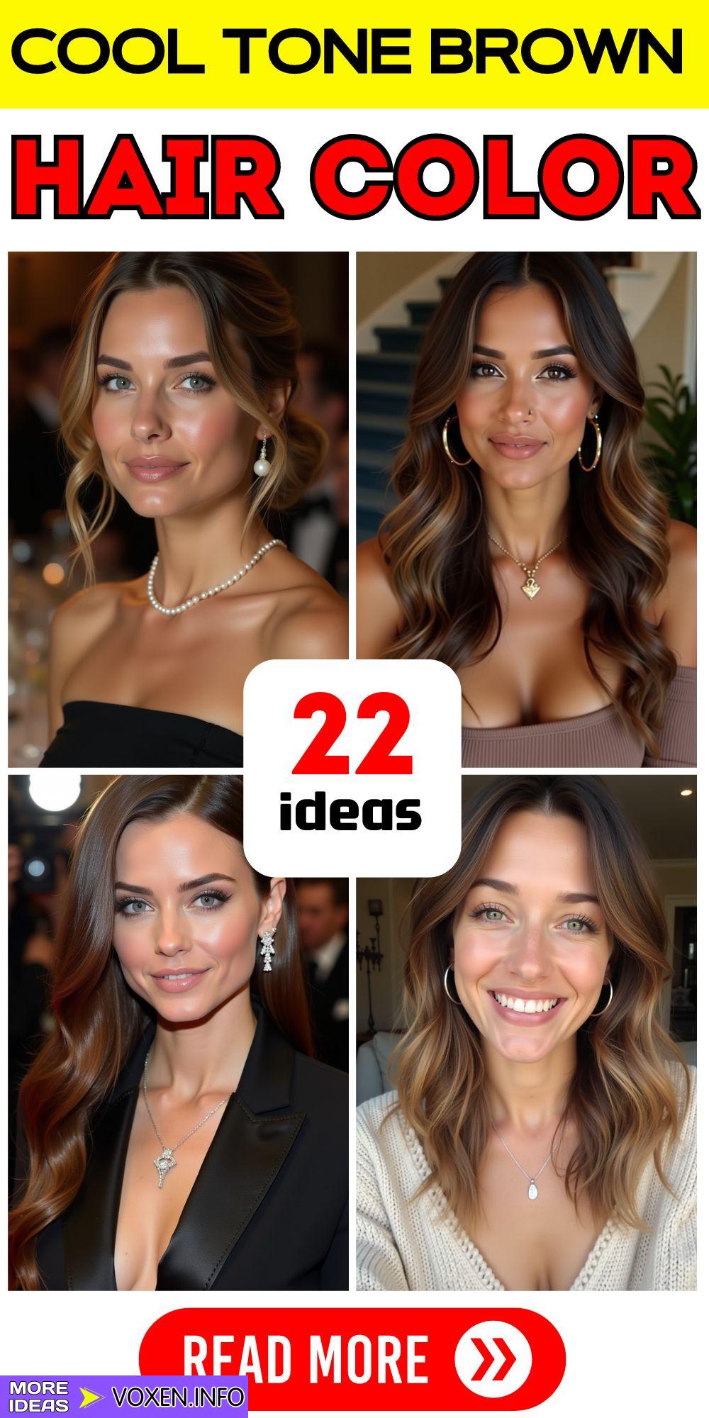 22 Achieve the Perfect Cool Tone Brown Hair: Tips and Tricks