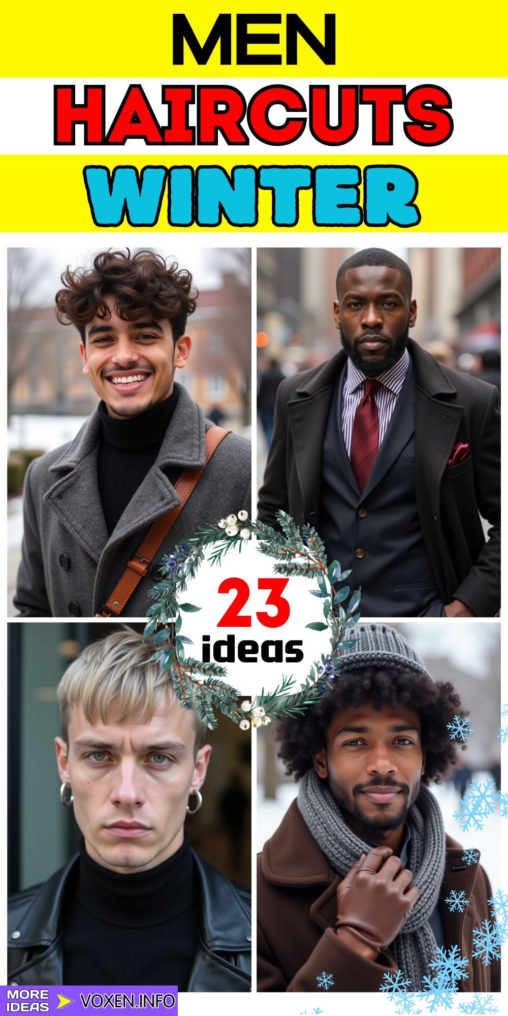 23 Best Winter Hairstyles for Men: Stay Stylish This Season