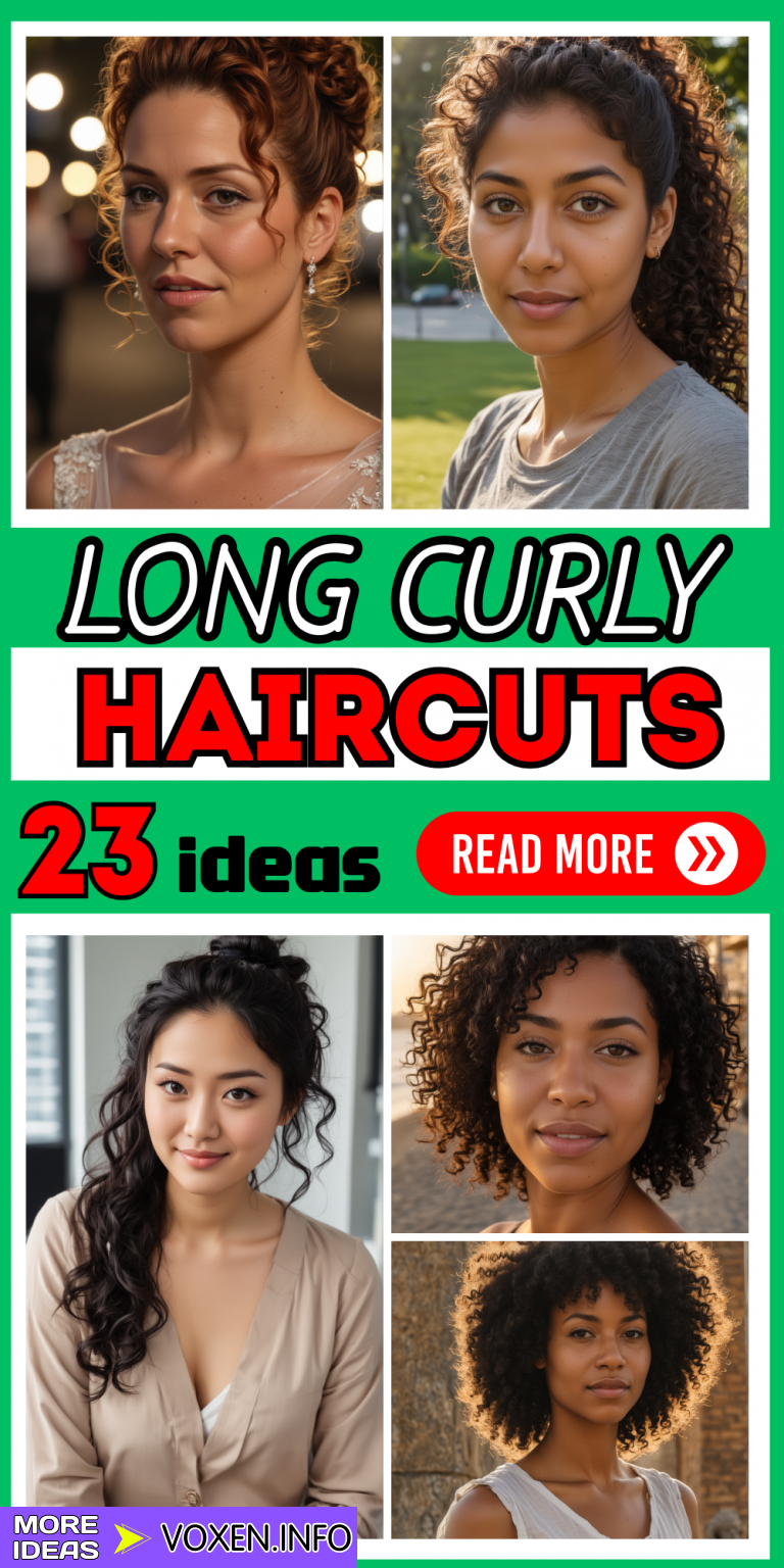 23 Best Haircuts for Long Curly Hair – Trendy Ideas for Women