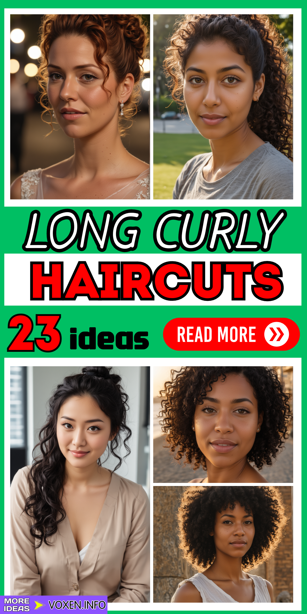 23 Best Haircuts for Long Curly Hair – Trendy Ideas for Women