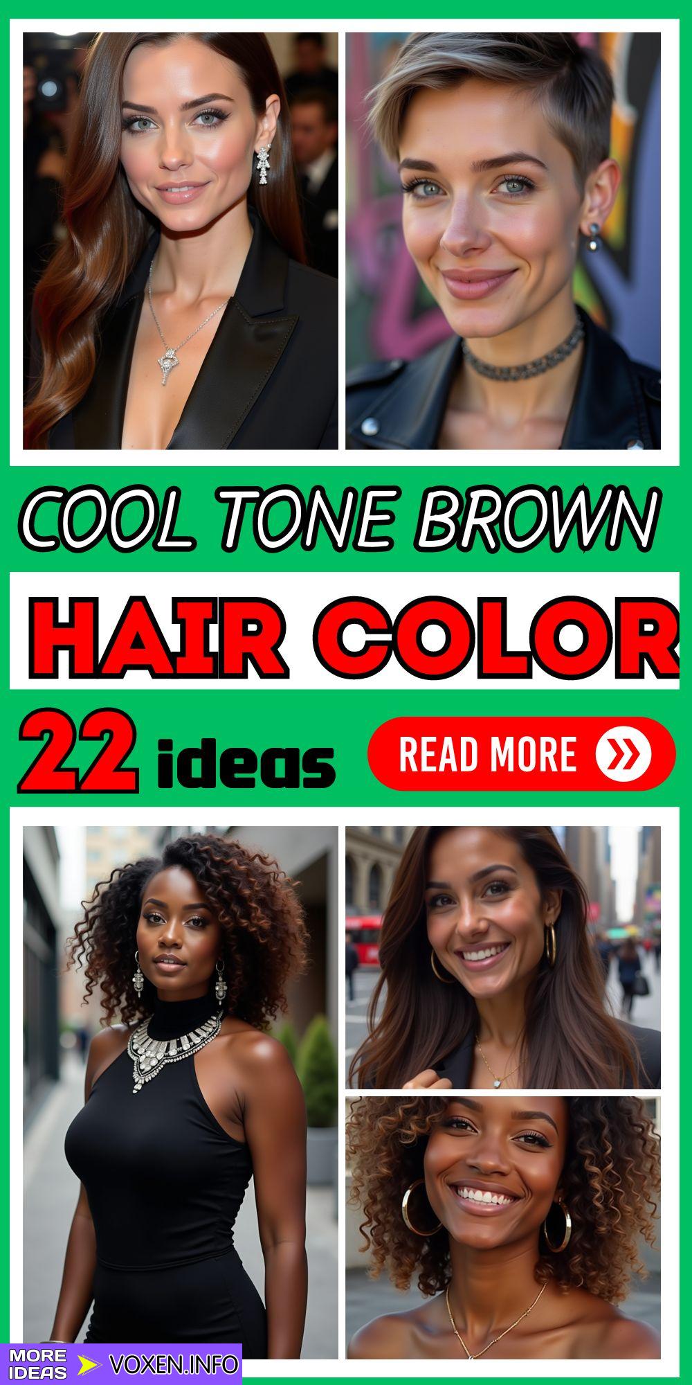 22 Achieve the Perfect Cool Tone Brown Hair: Tips and Tricks