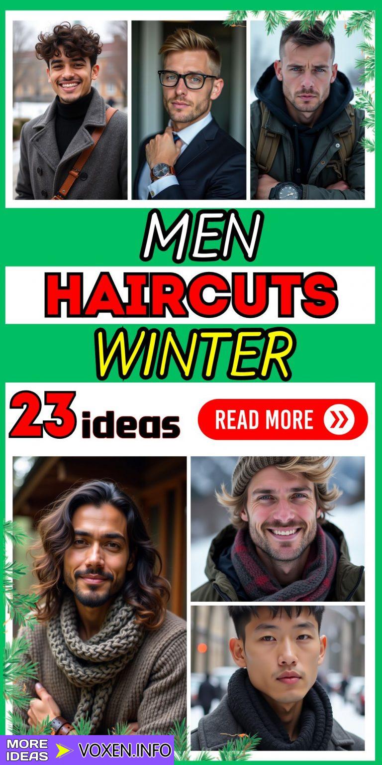 23 Best Winter Hairstyles for Men: Stay Stylish This Season