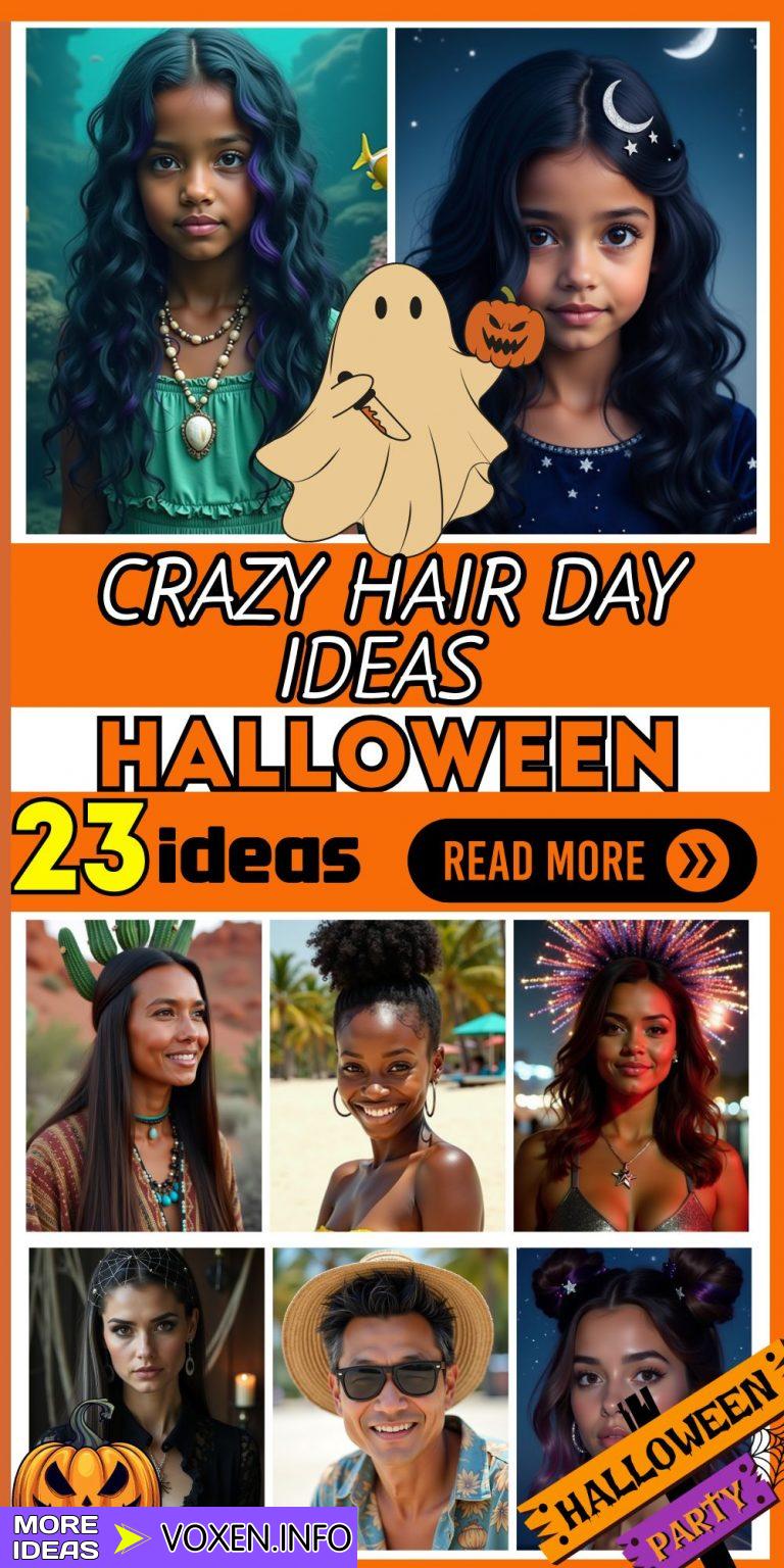 23 Wild and Fun Crazy Hair Day Ideas for All Ages: Easy, Quick, and ...