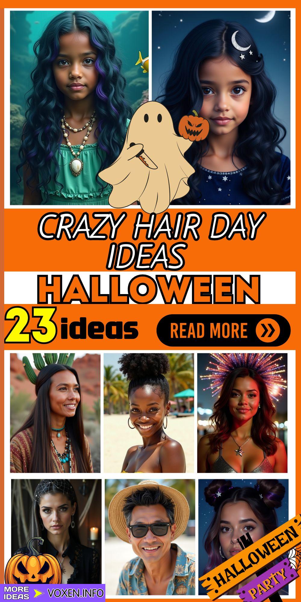 23 Wild and Fun Crazy Hair Day Ideas for All Ages: Easy, Quick, and ...