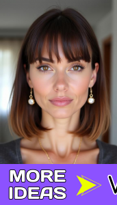 23 Trendy Medium Hair Cuts for Every Face Shape – Perfect Styles for ...