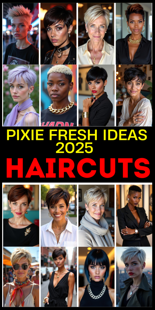 23 Fresh Pixie Haircut Ideas for 2025: Bold, Modern, and Edgy Styles to ...