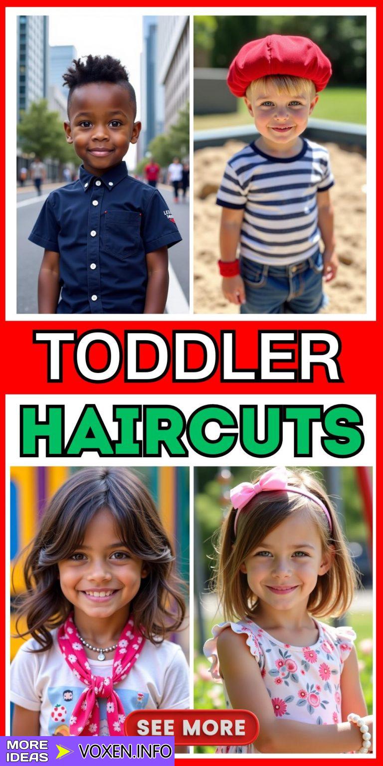 23 Cute and Trendy Toddler Haircuts for Boys and Girls: Ultimate Guide