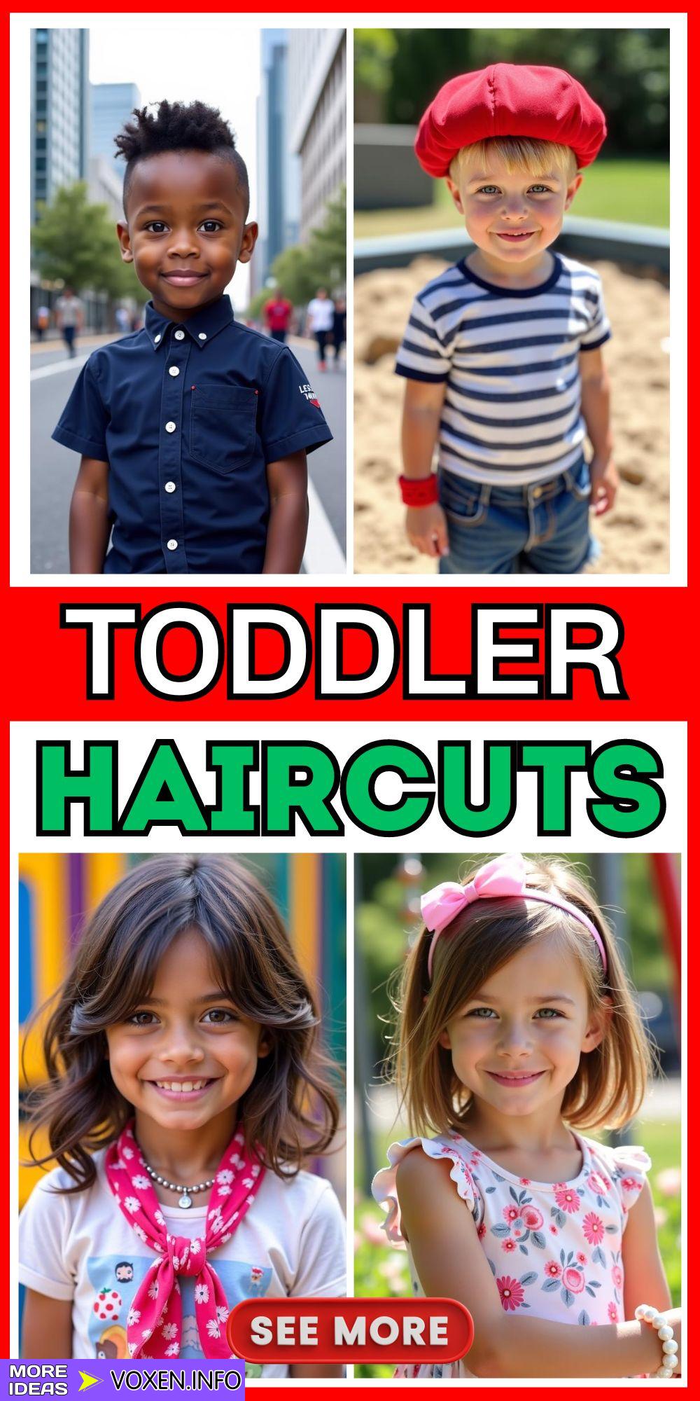 23 Cute and Trendy Toddler Haircuts for Boys and Girls: Ultimate Guide