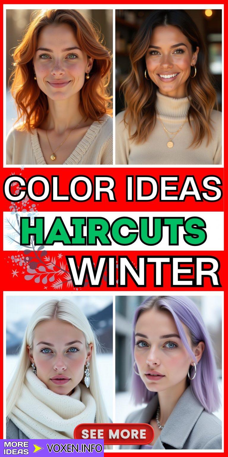 23 Top Winter Hair Color Ideas for a Stunning Seasonal Transformation ...