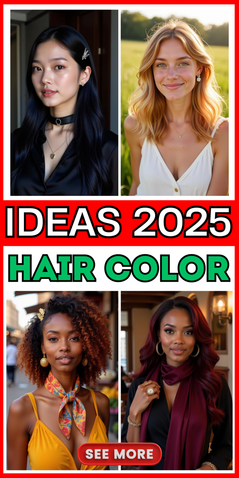 23 Top Hair Color Ideas for 2025: From Bold to Subtle, Perfect Shades ...