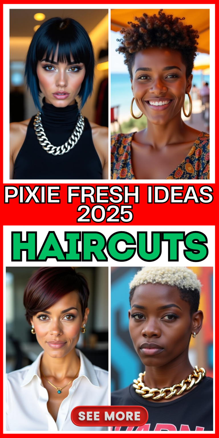 23 Fresh Pixie Haircut Ideas for 2025: Bold, Modern, and Edgy Styles to ...
