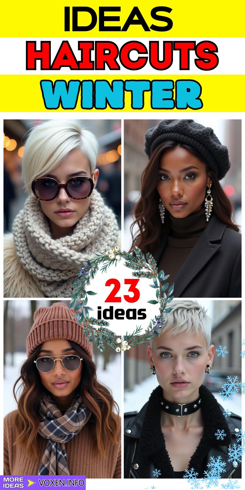 23 Winter Haircuts Ideas: Top 23 Stylish Cuts to Pair with Your Winter ...