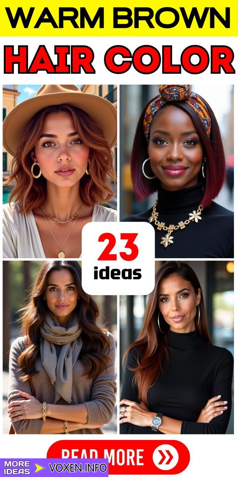 23 Discover Stunning Warm Brown Hair Color Ideas for Every Skin Tone