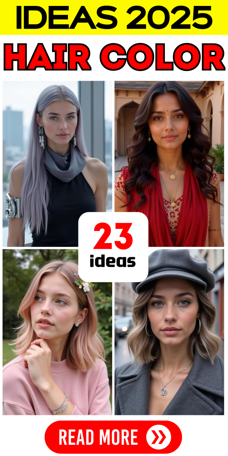 23 Top Hair Color Ideas for 2025: From Bold to Subtle, Perfect Shades ...