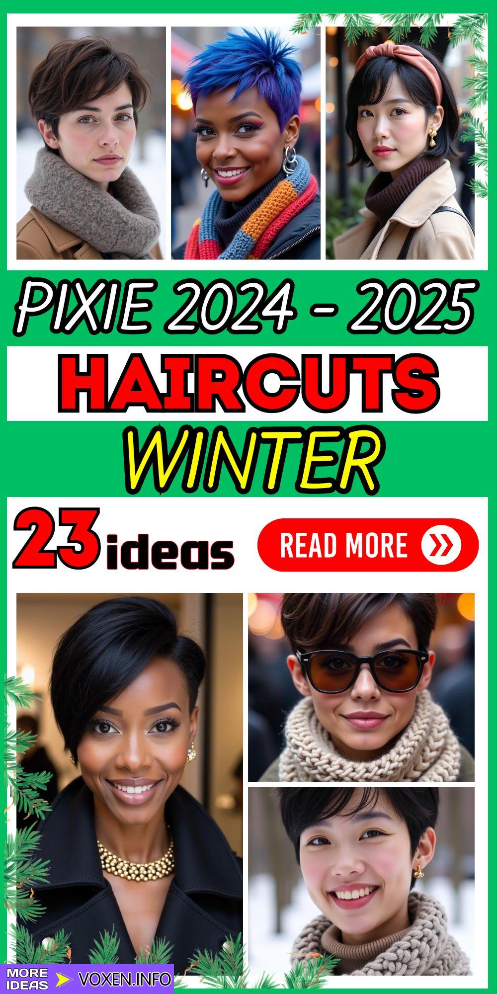 23 Winter Pixie Haircuts 2024-2025: Best Short Hairstyles to Match Your ...