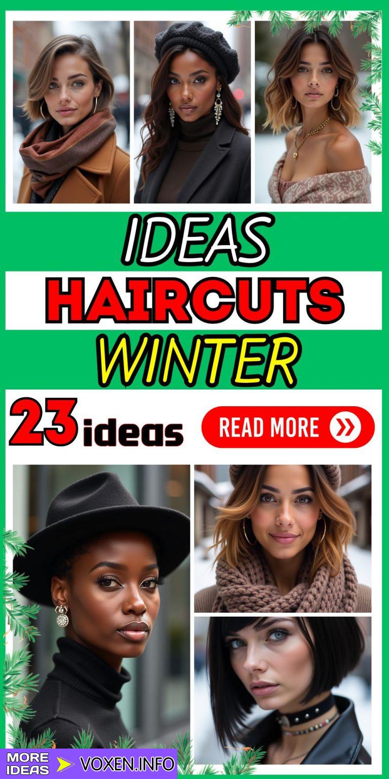 23 Winter Haircuts Ideas: Top 23 Stylish Cuts to Pair with Your Winter ...