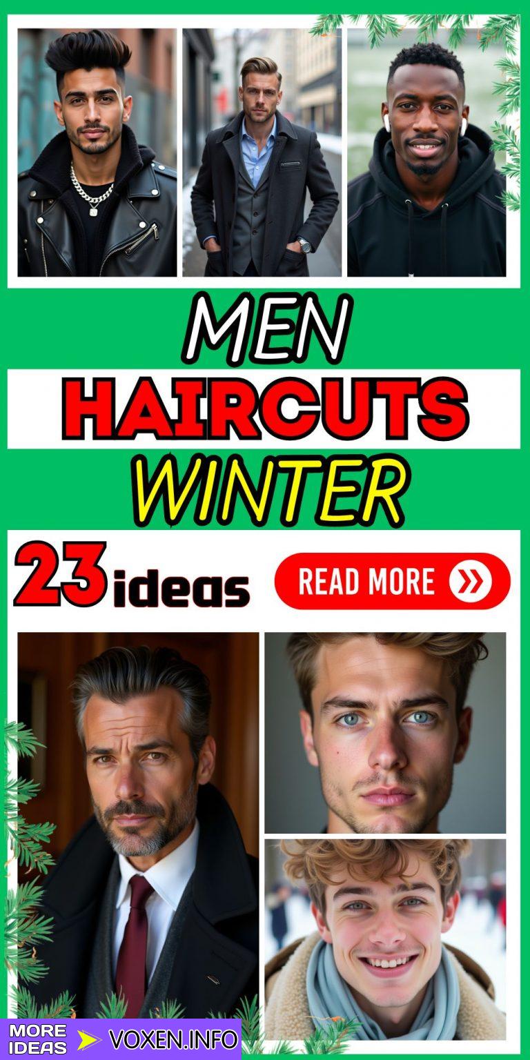23 Best Winter Haircuts for Men to Stay Stylish in 2024