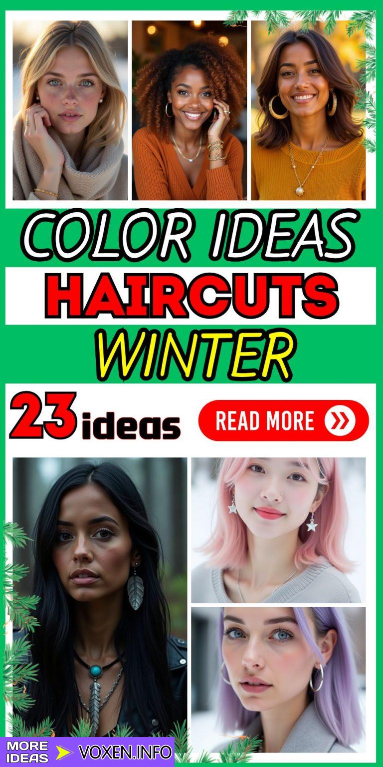 23 Top Winter Hair Color Ideas for a Stunning Seasonal Transformation ...