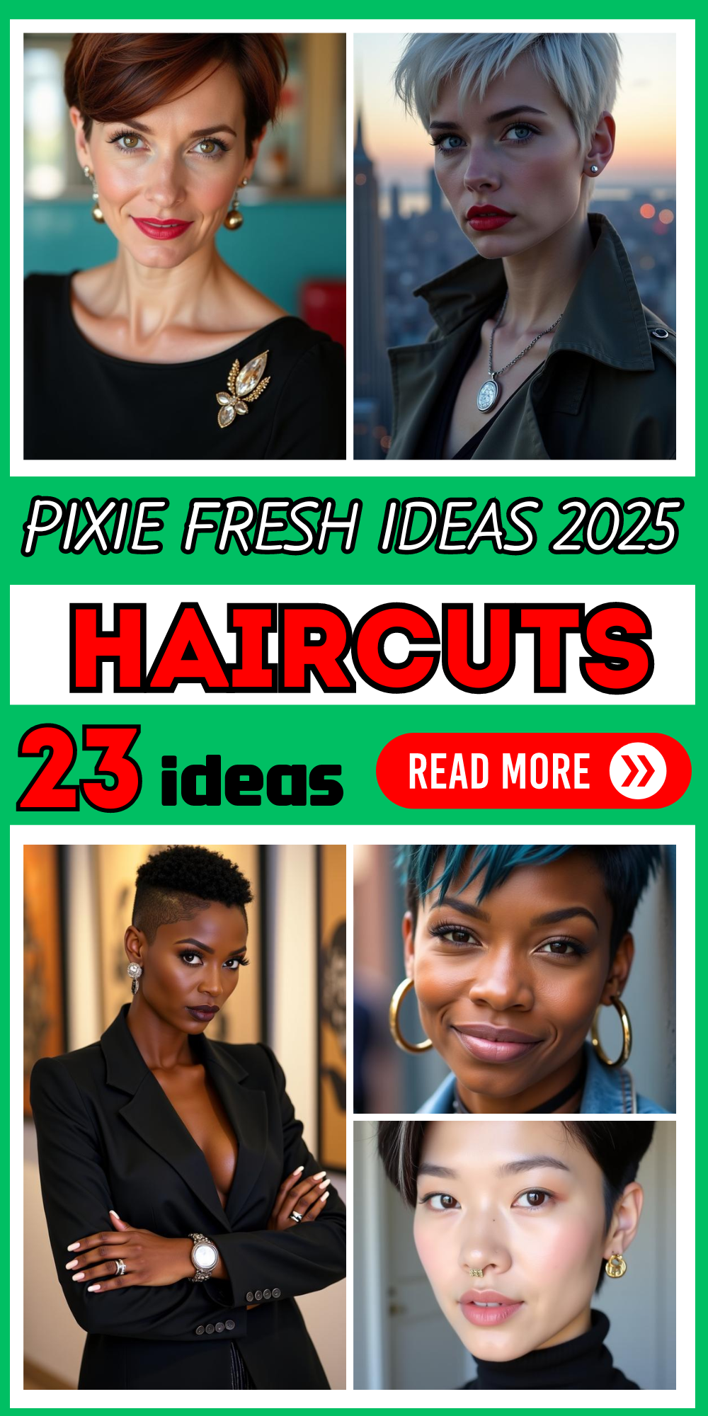 23 Fresh Pixie Haircut Ideas for 2025: Bold, Modern, and Edgy Styles to ...