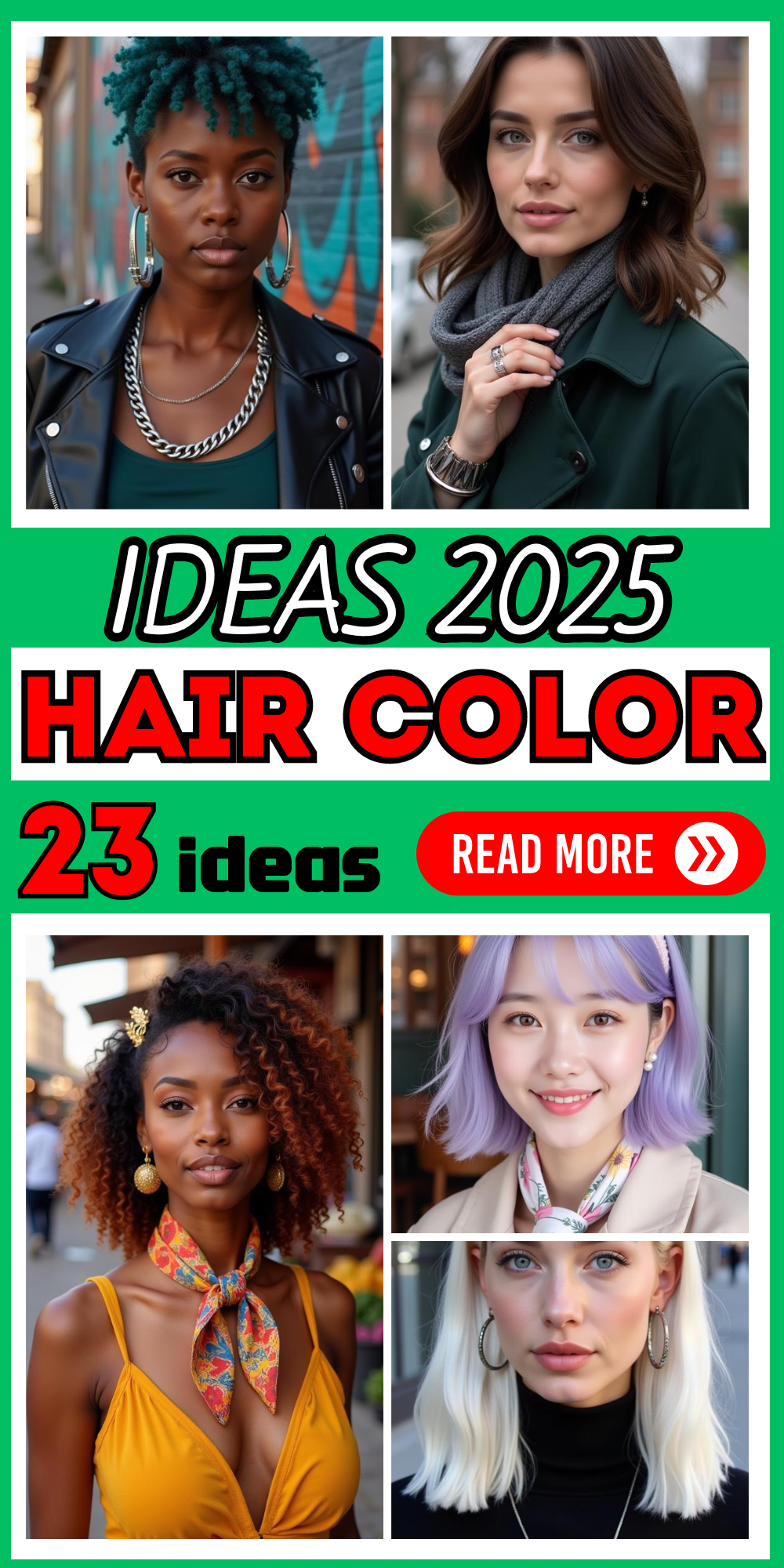 23 Top Hair Color Ideas for 2025: From Bold to Subtle, Perfect Shades ...