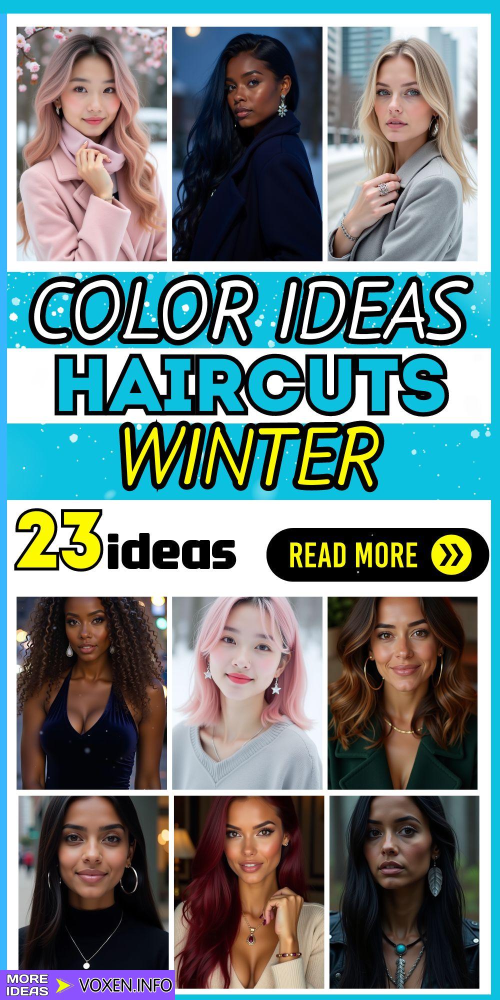 23 Top Winter Hair Color Ideas for a Stunning Seasonal Transformation ...