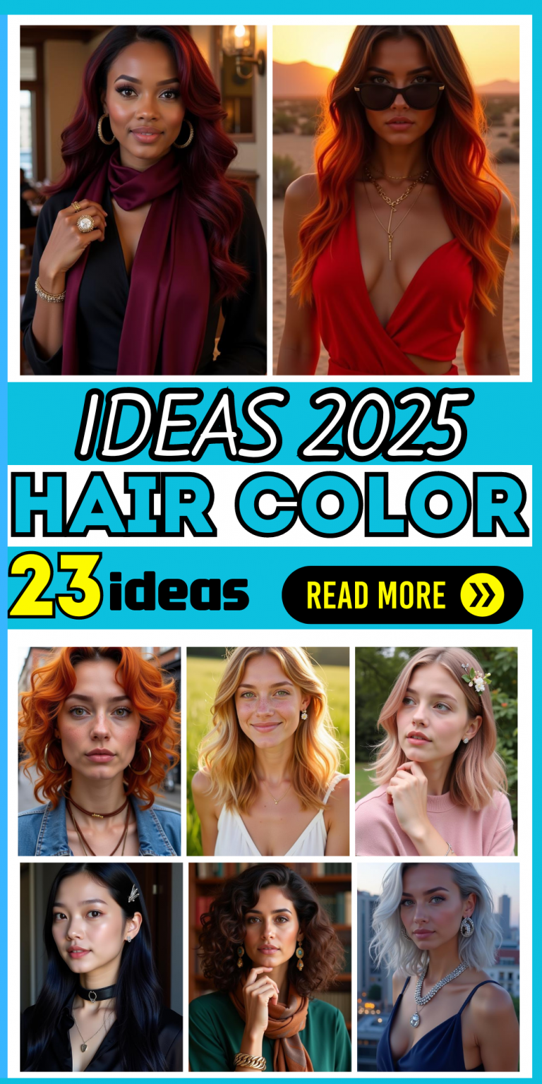 23 Top Hair Color Ideas for 2025: From Bold to Subtle, Perfect Shades ...