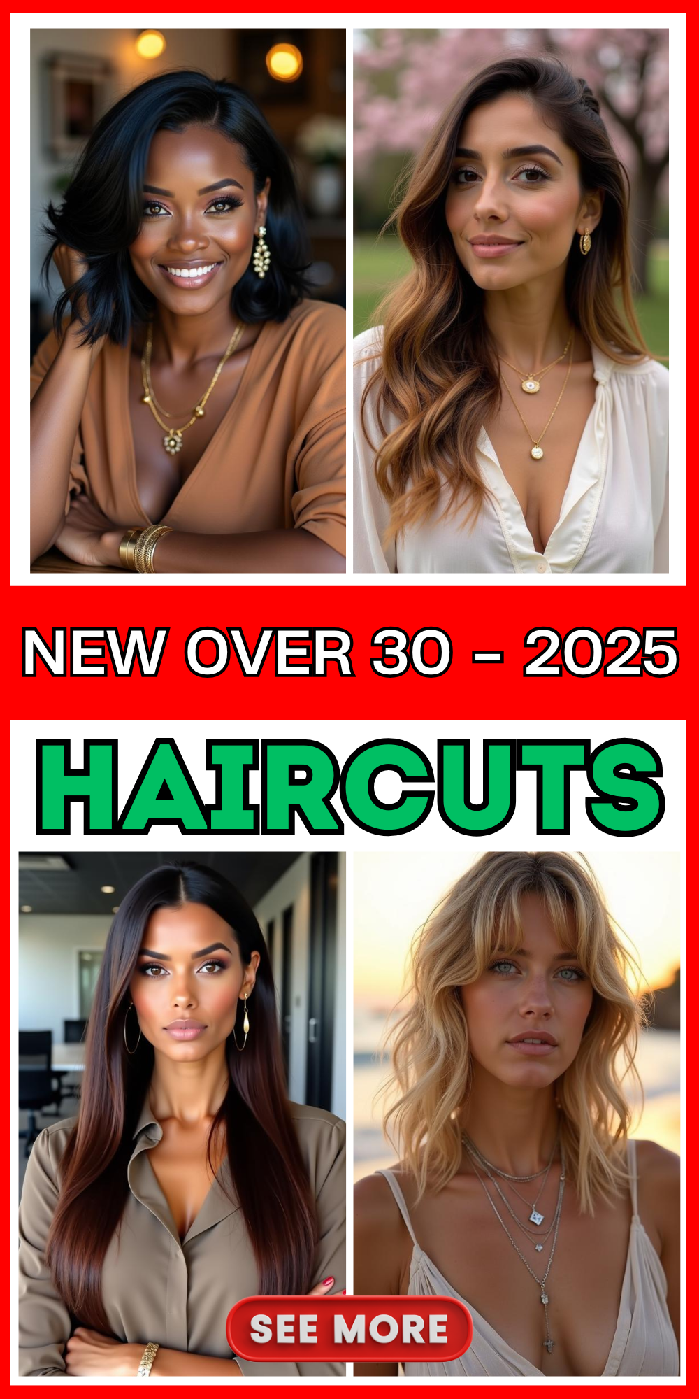 23 Trendy Haircuts for Women Over 30 in 2025: 23 Modern Styles for a ...
