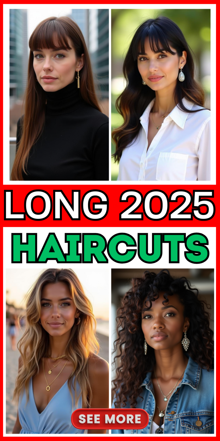 23 Top Long Haircut Trends for Women in 2025 – Styles for Every Hair Type