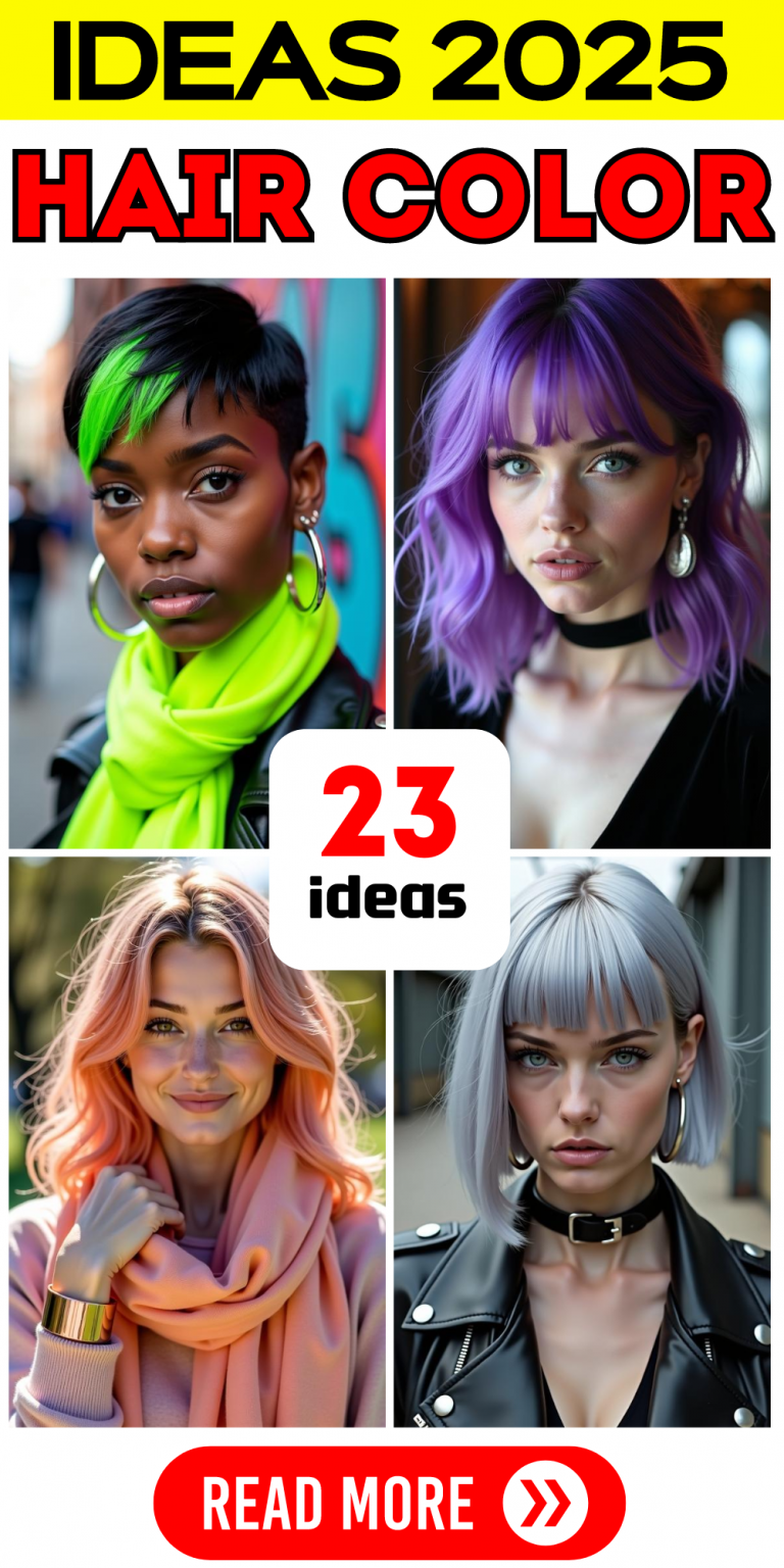 23 Top Hair Color Ideas for 2025: Bold and Beautiful Shades for Every ...